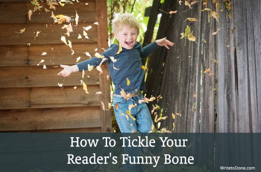 The Secret of Writing Funny