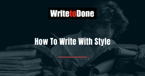 How To Write With Style | WTD
