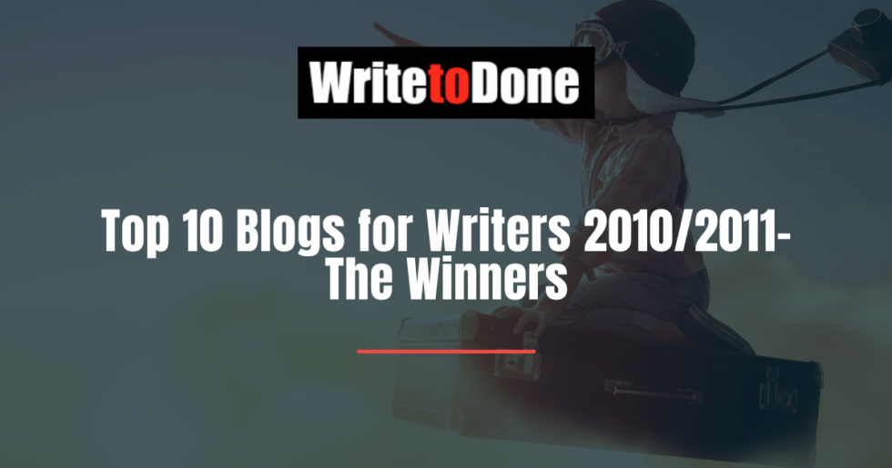 Top 10 Blogs for Writers 2010/2011- The Winners | WTD