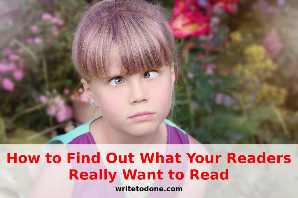 How to Find Out What Your Readers Really Want to Read | WTD