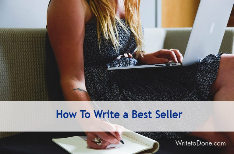How To Write a Best Seller | WTD