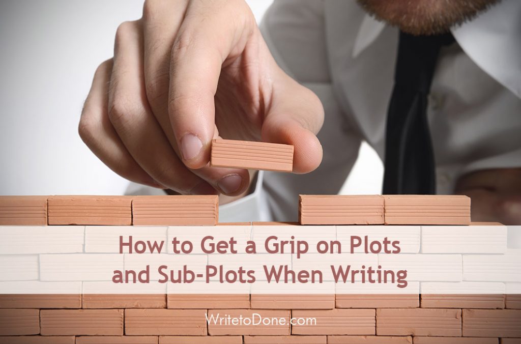 How to Get a Grip on Plots and Sub-Plots When Copywriting | WTD