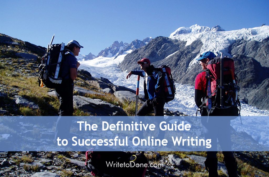 The Definitive Guide to Successful Online Writing
