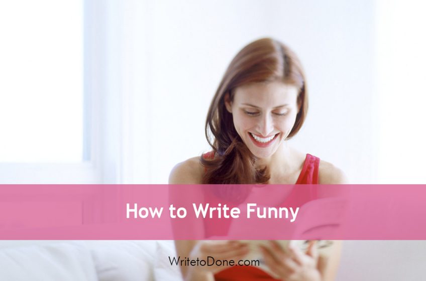 how-to-write-funny