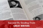 Succeed By Stealing From Great Writers | WTD