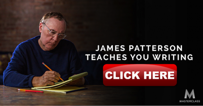 What James Patterson Told Me About Writing