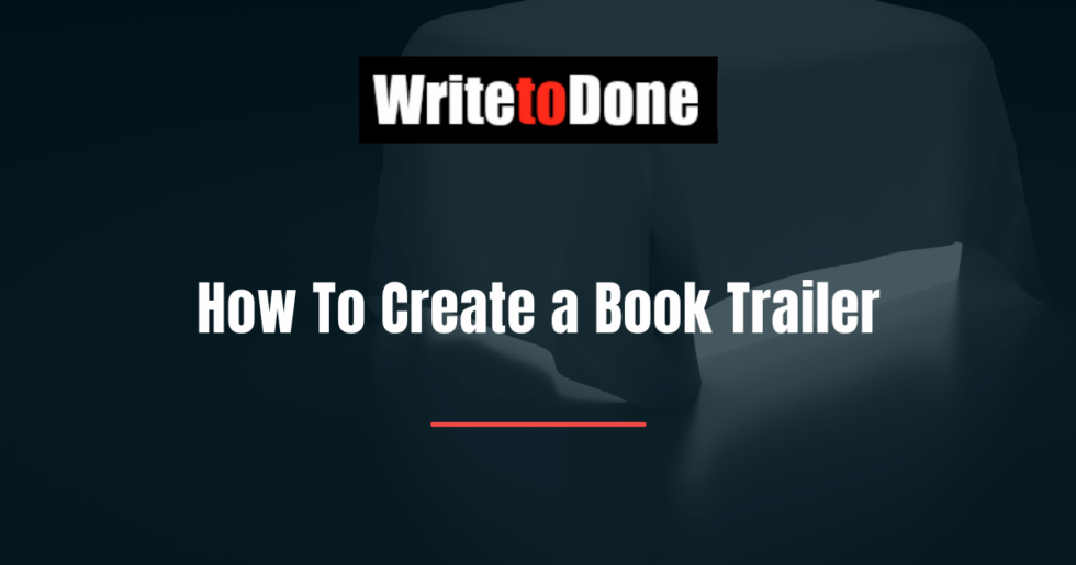 How To Create a Book Trailer | WTD