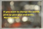 10 Quotes to Kickstart Your Inspiration for Writing | WTD