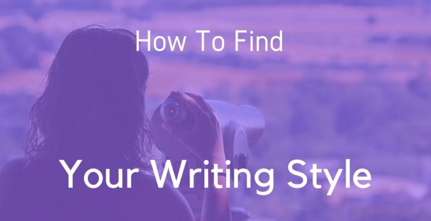 How to Find Your Writing Style | WTD