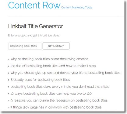 6 Essential Tools For Creating Bestselling Book Titles