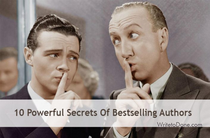 10 Powerful Secrets of Bestselling Authors