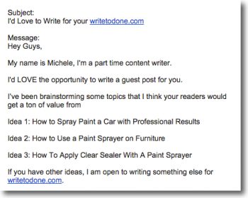 20 Hot Tips On How To Write the Perfect Pitch | WTD