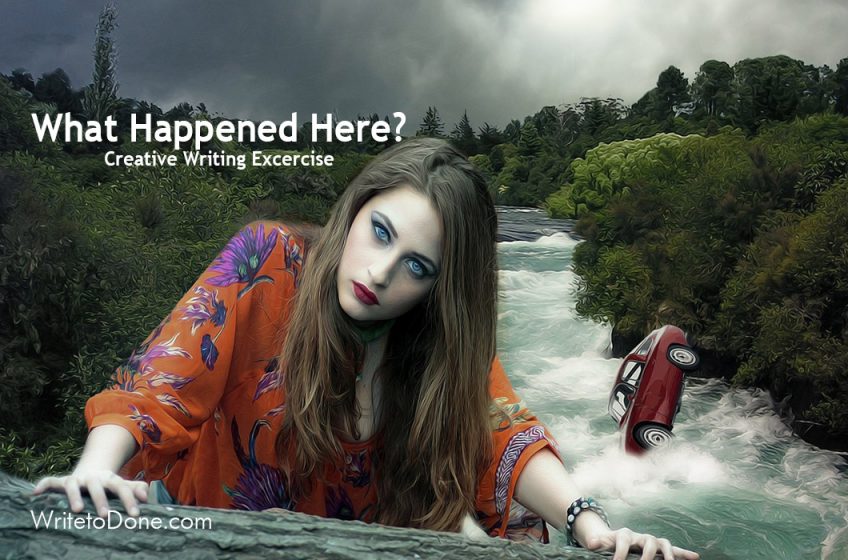 What's the Story Here? [Creative Writing Exercise] | WTD