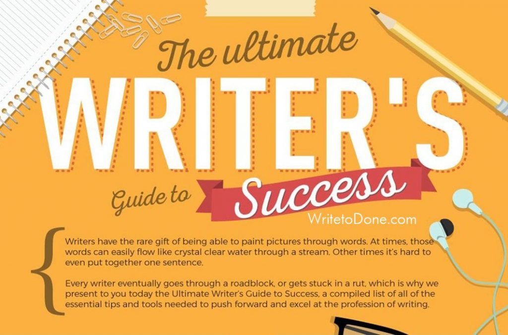 How to Write Your Way to Success [Infographic] | WTD