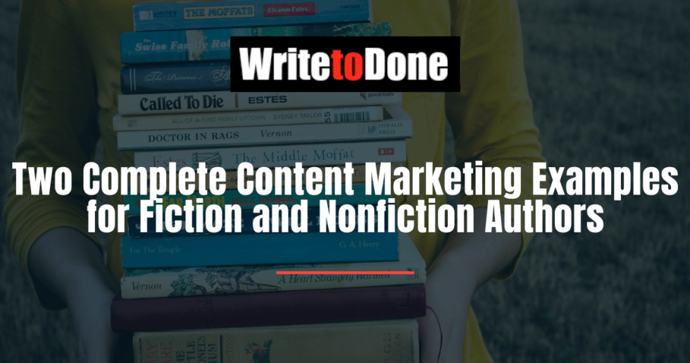 Content Marketing Examples for Authors: Fiction & Nonfiction