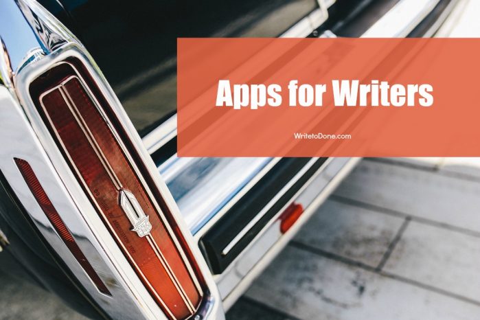 How to Make Writing Fun: 5 Apps for Writers | WTD