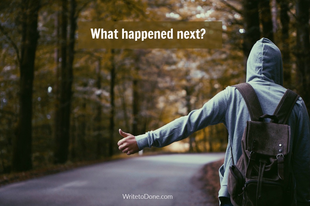 What Happened Next? [Creative Writing Exercise] | WTD