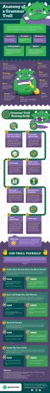 Do You Suffer From Grammar Trolls? How to Rise Above [INFOGRAPHIC] | WTD