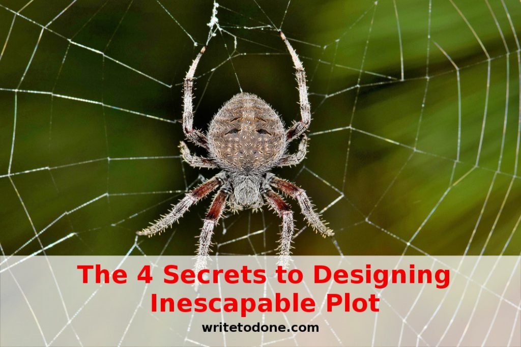 The 4 Secrets to Designing Inescapable Plot | WTD