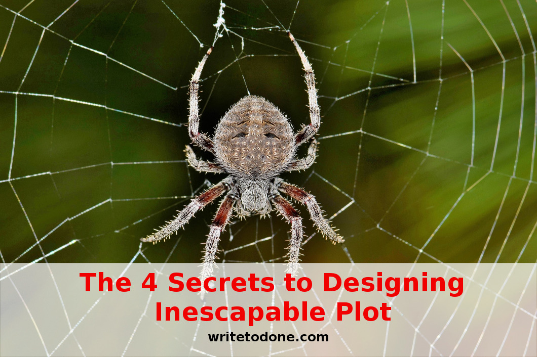 The 4 Secrets to Designing Inescapable Plot | WTD