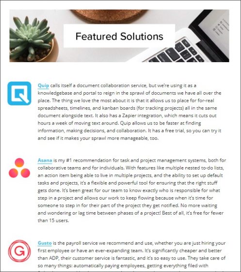 How to Create a Great Resources Page for Your Blog | WTD