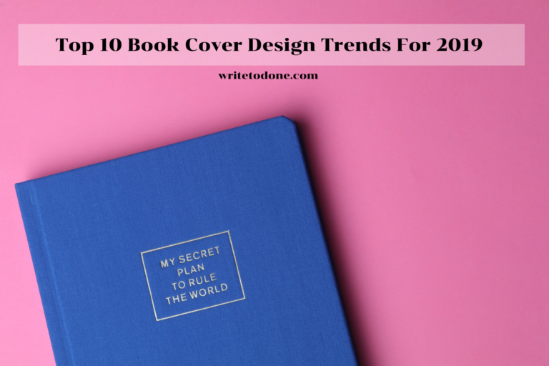 Top 10 Book Cover Design Trends For 2019 | WTD